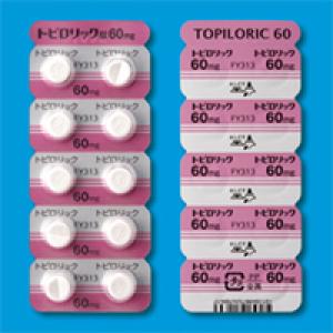 Topiloric托匹司他片60mg：100片｜日 药 日本 药局 薬 日本全球家庭通药局
