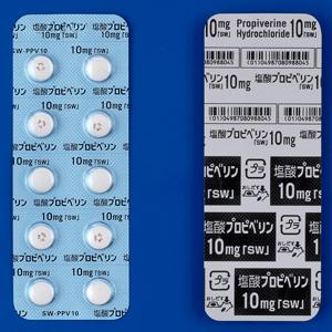 Propiverine Hydrochloride盐酸丙哌维林片「SW」100片(10×10)｜日 药 日本 药局 薬 日本全球家庭通药局