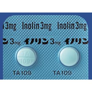 INOLIN Tablets 3mg : 100's｜Natural Pharmacy