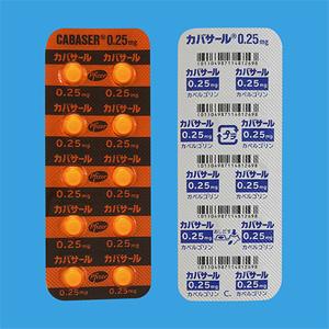 CABASER Tab. 0.25mg [for Parkinson's disease] 50 tablets｜Natural Pharmacy