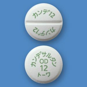 Candesartan OD Tablets 12mg TOWA : 100 tablets | Natural Pharmacy