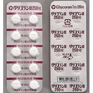 Glycoran Tablets 250mg : 100 tablets | Natural Pharmacy