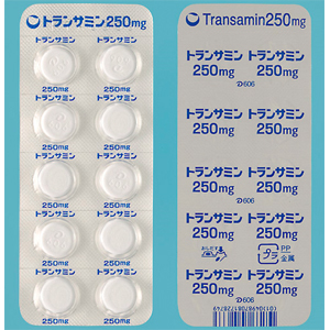 Transamin Tablets 250mg : 100tablets｜Natural Pharmacy
