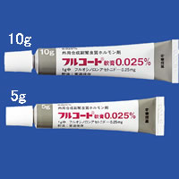FLUCORT Ointment 0.025% : 5g×10tubes｜Natural Pharmacy