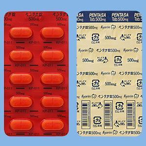 Pentasa Tablets 500mg : 100 tablets | Natural Pharmacy