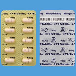 Minomycin Capsules 100mg : 100 capsules | Natural Pharmacy