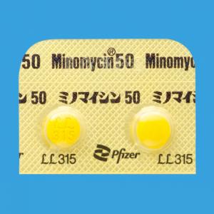 Minomycin Tablets 50mg : 100 tablets | Natural Pharmacy