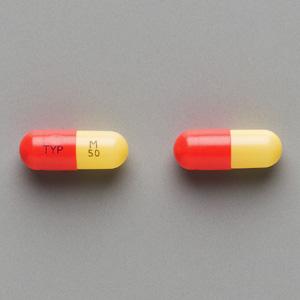 Mexitil Capsules 50mg ：100 capsules | Natural Pharmacy