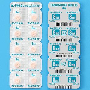 Candesartan Tablets 8mg ASKA : 100 tablets | Natural Pharmacy