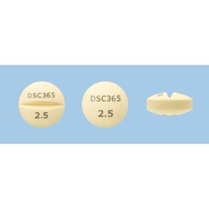 Minnebro Tablets 2.5mg : 100 tablets | Natural Pharmacy