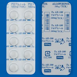 Allopurinol Tablets 100mg TCK : 100 tablets | Natural Pharmacy