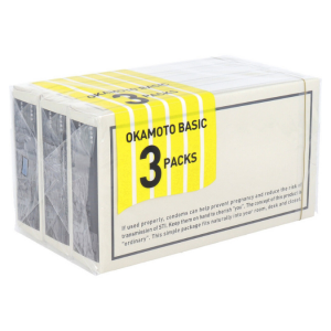OKAMOTO BASIC：12個入×3箱