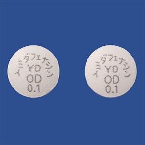 イミダフェナシンOD錠0.1mg「YD」：100錠｜薬の個人輸入 空詩堂