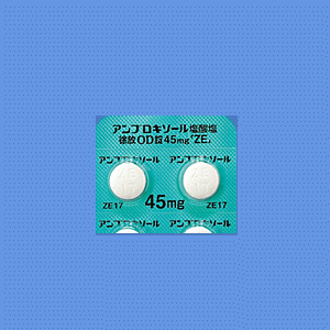 アンブロキソール塩酸塩徐放OD錠45mg「ZE」：20錠｜薬の個人輸入 空詩堂