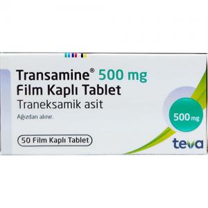 TRANSAMINE（トランサミン） 500 MG：50錠｜薬の個人輸入 空詩堂