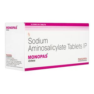 モノパス1000mg60錠 2箱｜薬の個人輸入 空詩堂