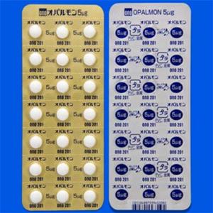 オパルモン錠5μg 84錠(21錠×4)｜Family Pharmacy Global