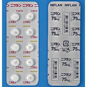 ニフラン錠75mg（劇）：100錠（10錠×10）｜Family Pharmacy Global