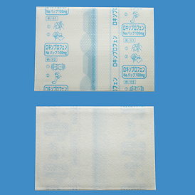 ロキソプロフェンNaパップ100mg「トーワ」：21枚（7枚×3袋）｜Family Pharmacy Global