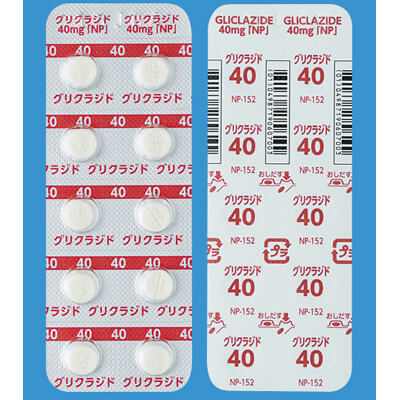 グリクラジド錠40mg「NP」 100錠（PTP) ｜Family Pharmacy Global