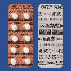 レバミピドOD錠100mg「YD」：100錠入｜Family Pharmacy Global