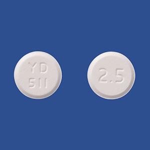 レボセチリジン塩酸塩OD錠2.5mg「YD」：100錠｜Family Pharmacy Global