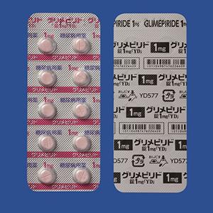 グリメピリド錠1mg「YD」：100錠｜Family Pharmacy Global