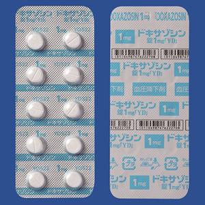 ドキサゾシン錠1mg｢YD｣：100錠(10錠×10)｜Family Pharmacy Global