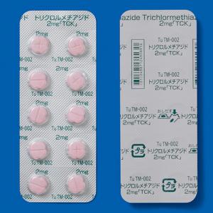 トリクロルメチアジド錠2mg「TCK」：100錠（10錠×10）｜Family Pharmacy Global
