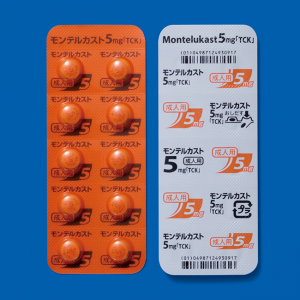 モンテルカスト錠5mg「TCK」：100錠（PTP）｜Family Pharmacy Global