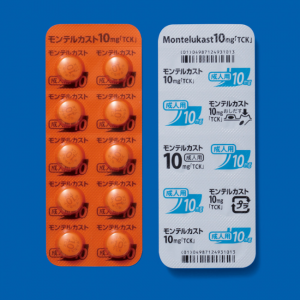 モンテルカスト錠10mg「TCK」：50錠（PTP）｜Family Pharmacy Global